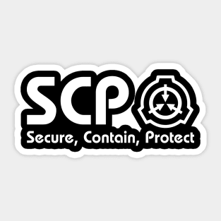 Scp Foundation Logo Stickers for Sale | TeePublic
